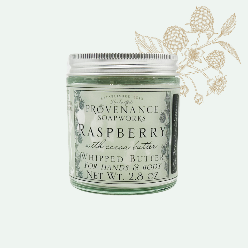 Raspberry with Cocoa Butter Body Butter – Provenance Soapworks