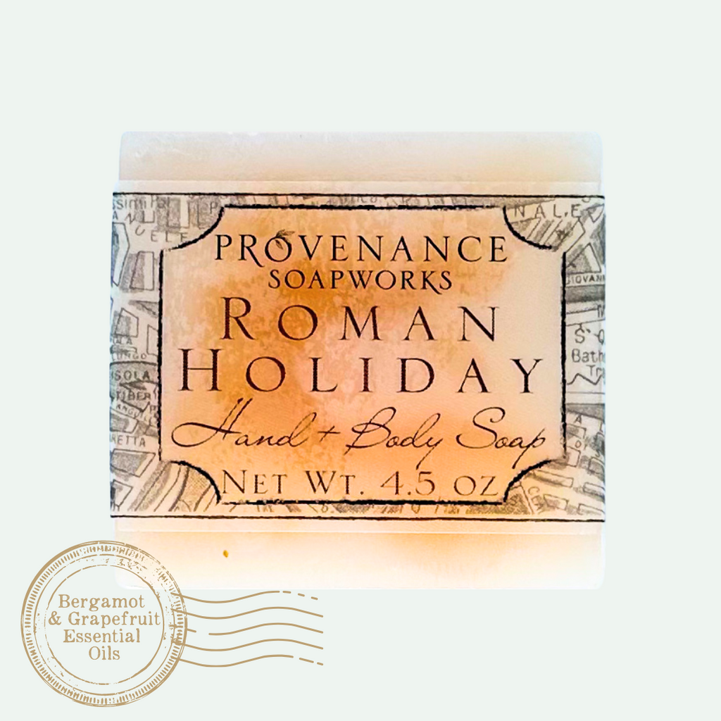 Roman Holiday Soap – Provenance Soapworks