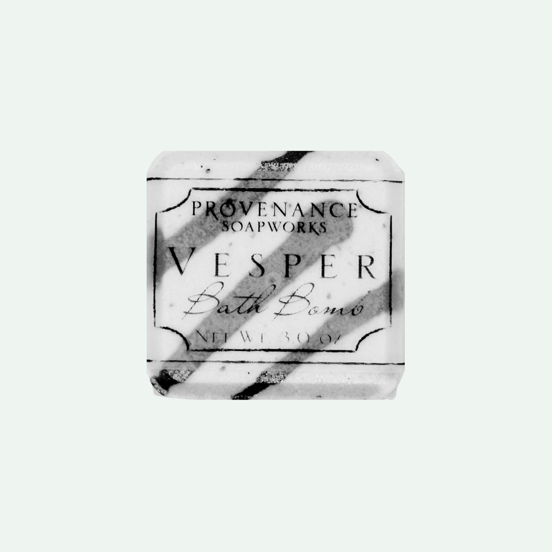 Vesper Bath Bomb Cube – Provenance Soapworks