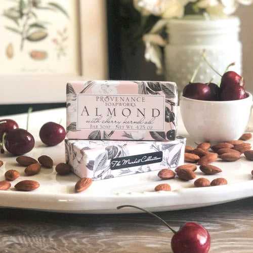 Almond with Cherry Kernel Oil Soap – Provenance Soapworks