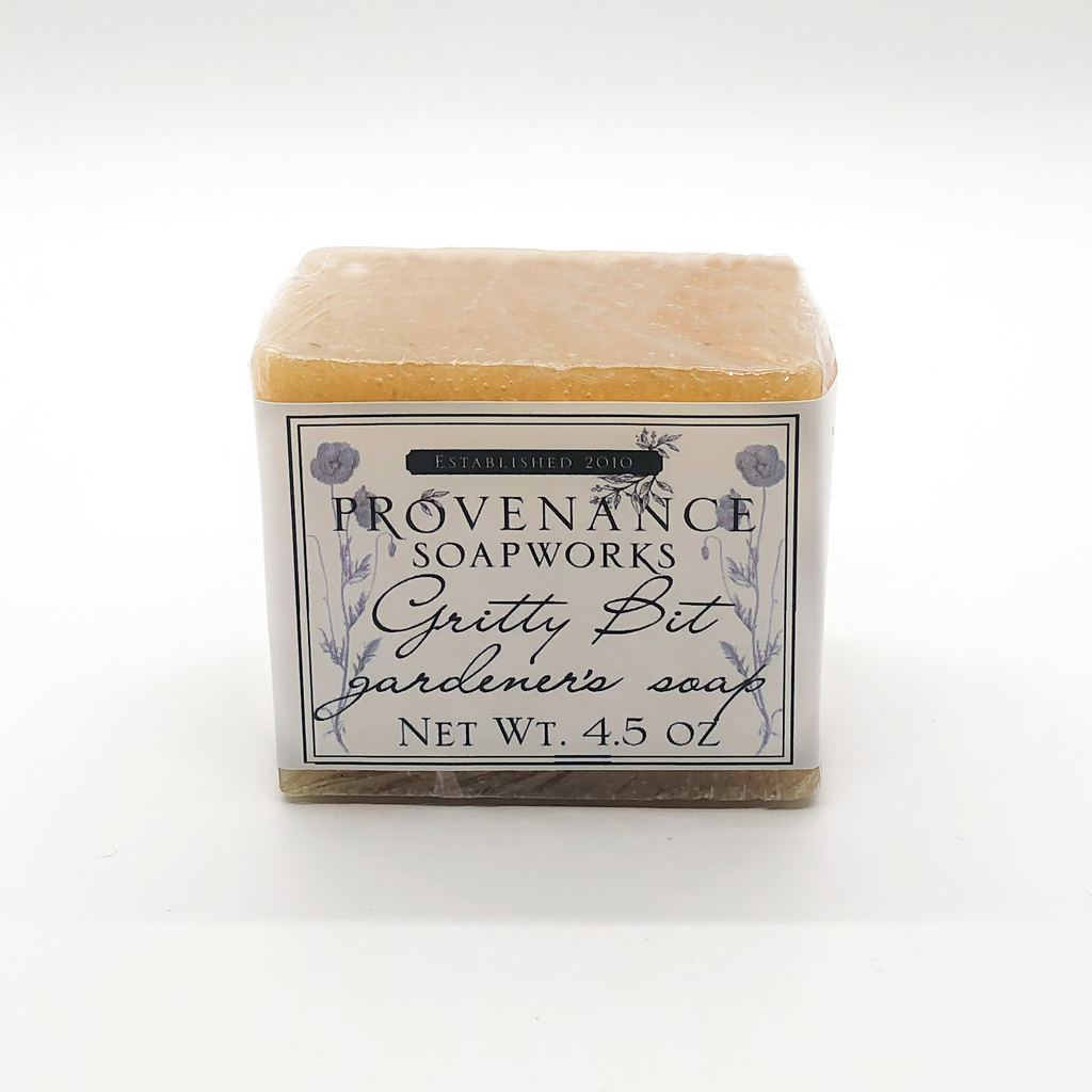 Gritty Bit Hand Soap – Provenance Soapworks