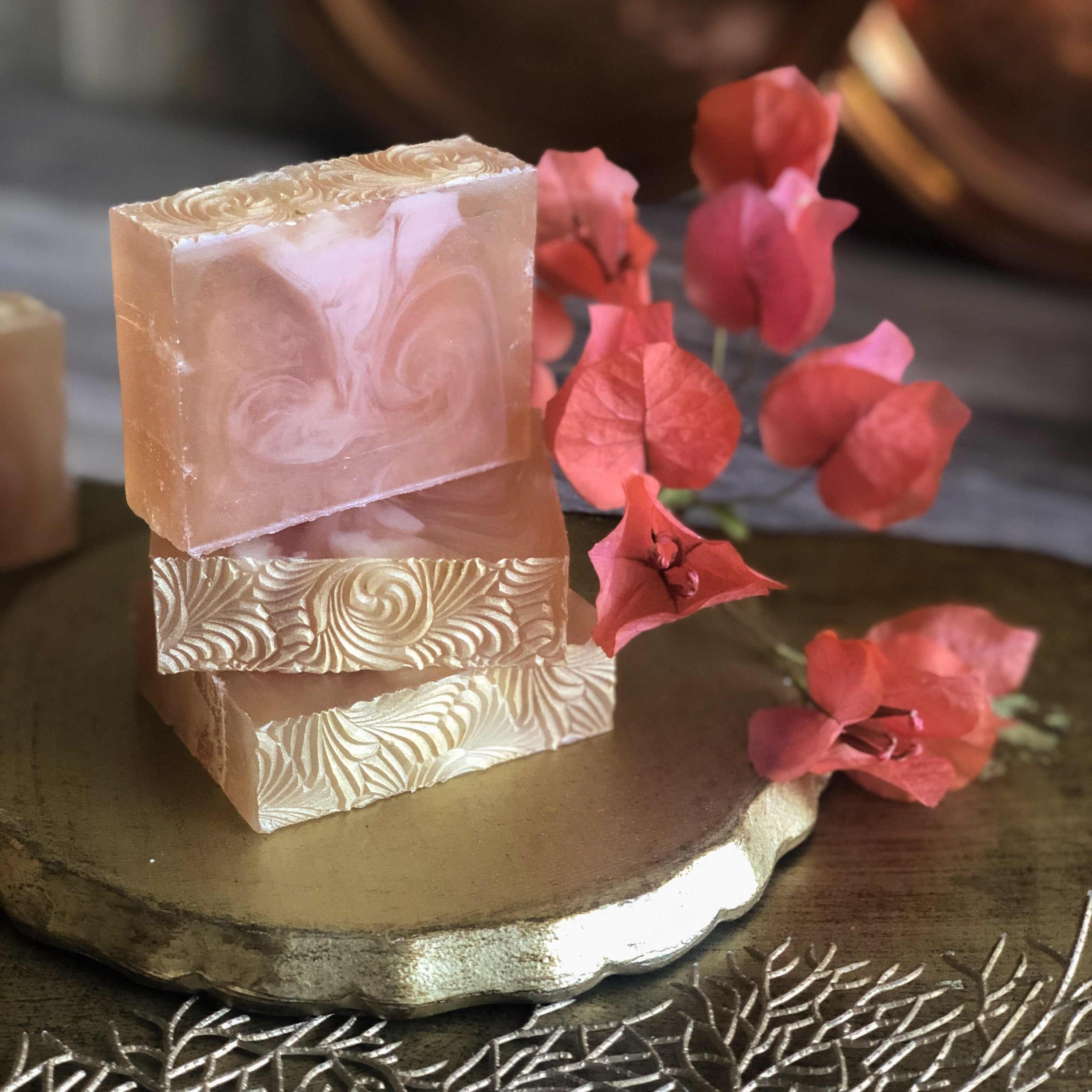 Santorini Sunset Soap – Provenance Soapworks